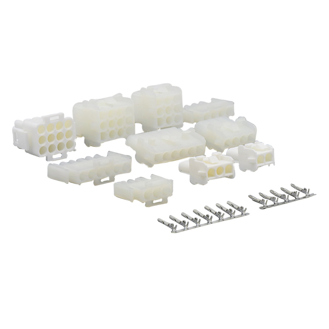 线对线连接器_3.0-4.0mm端子胶壳针座5557接插件制造商_广东万连科技有限公司