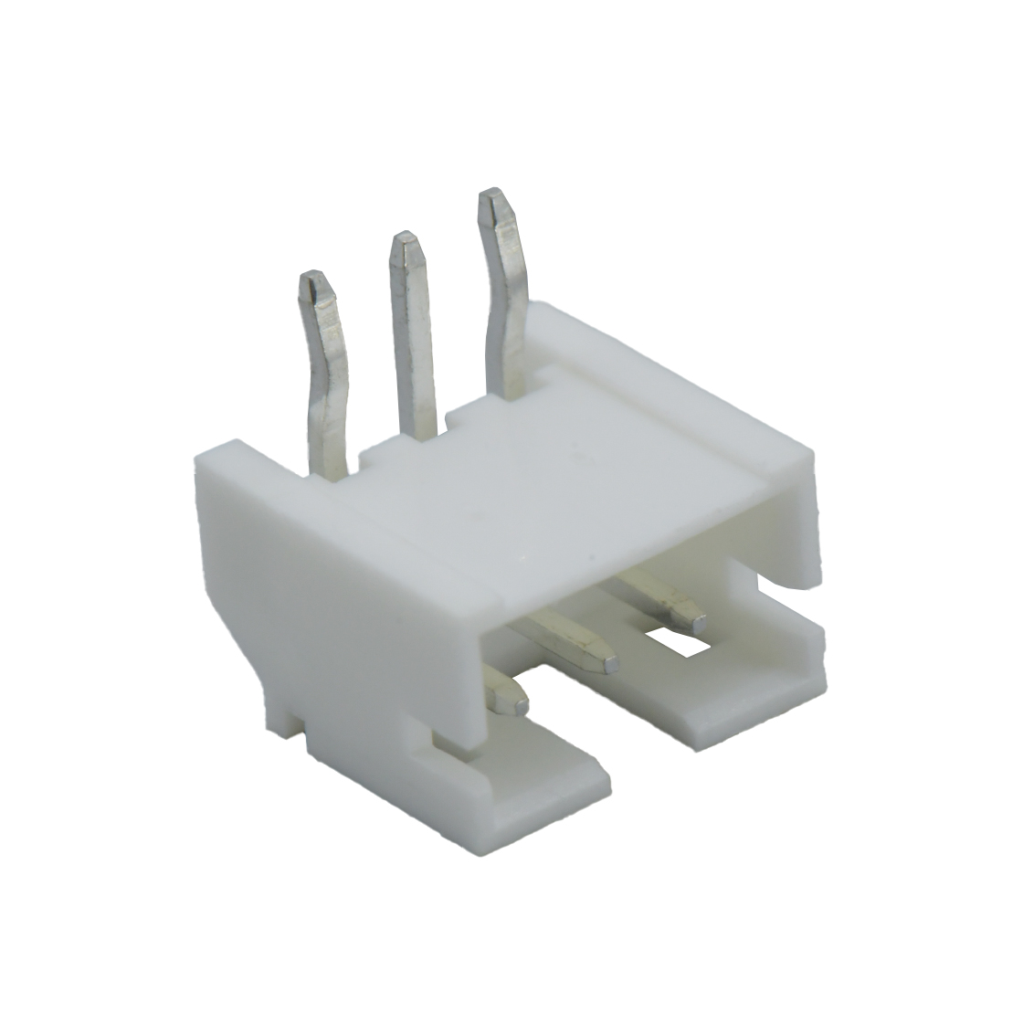 JCTC胜蓝Pitch 2.00mm线对板连接器90°卧式单排DIP型打外K Wafer连接器 3pin 本色 HF_万连科技官网