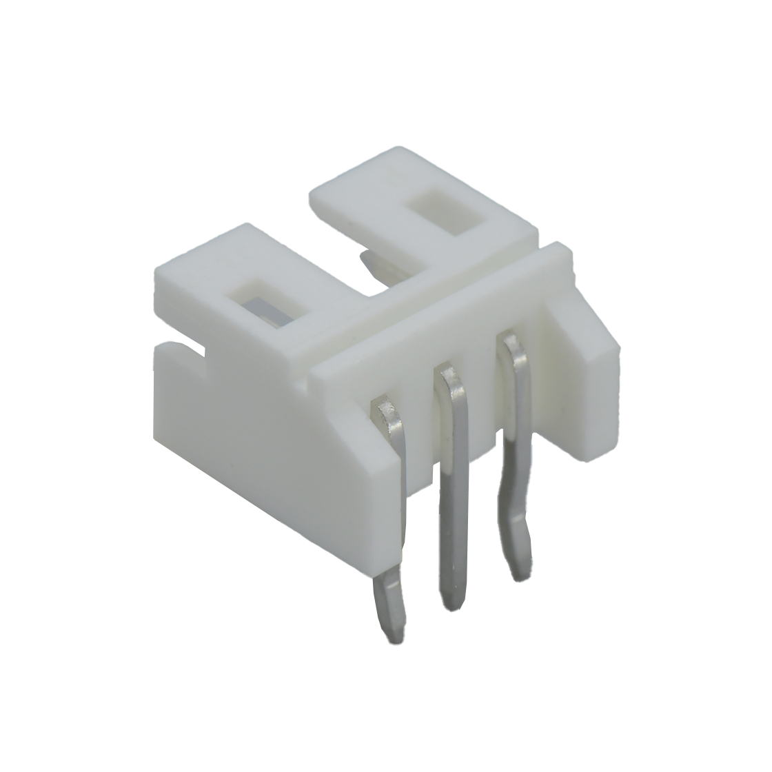 JCTC胜蓝Pitch 2.00mm线对板连接器90°卧式单排DIP型打外K Wafer连接器 3pin 本色 HF_万连科技官网